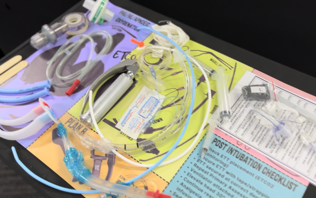 Airway Kit Dump – DAMIT Approach - EPIC EM