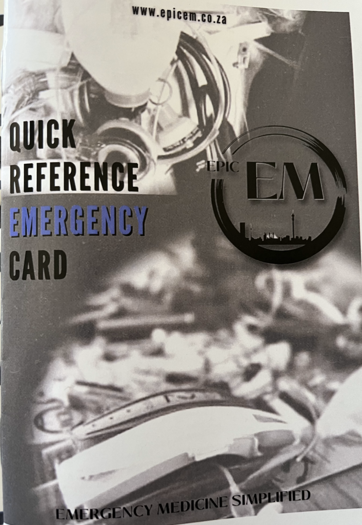 EPIC EM Quick Reference Guide - EPIC EM