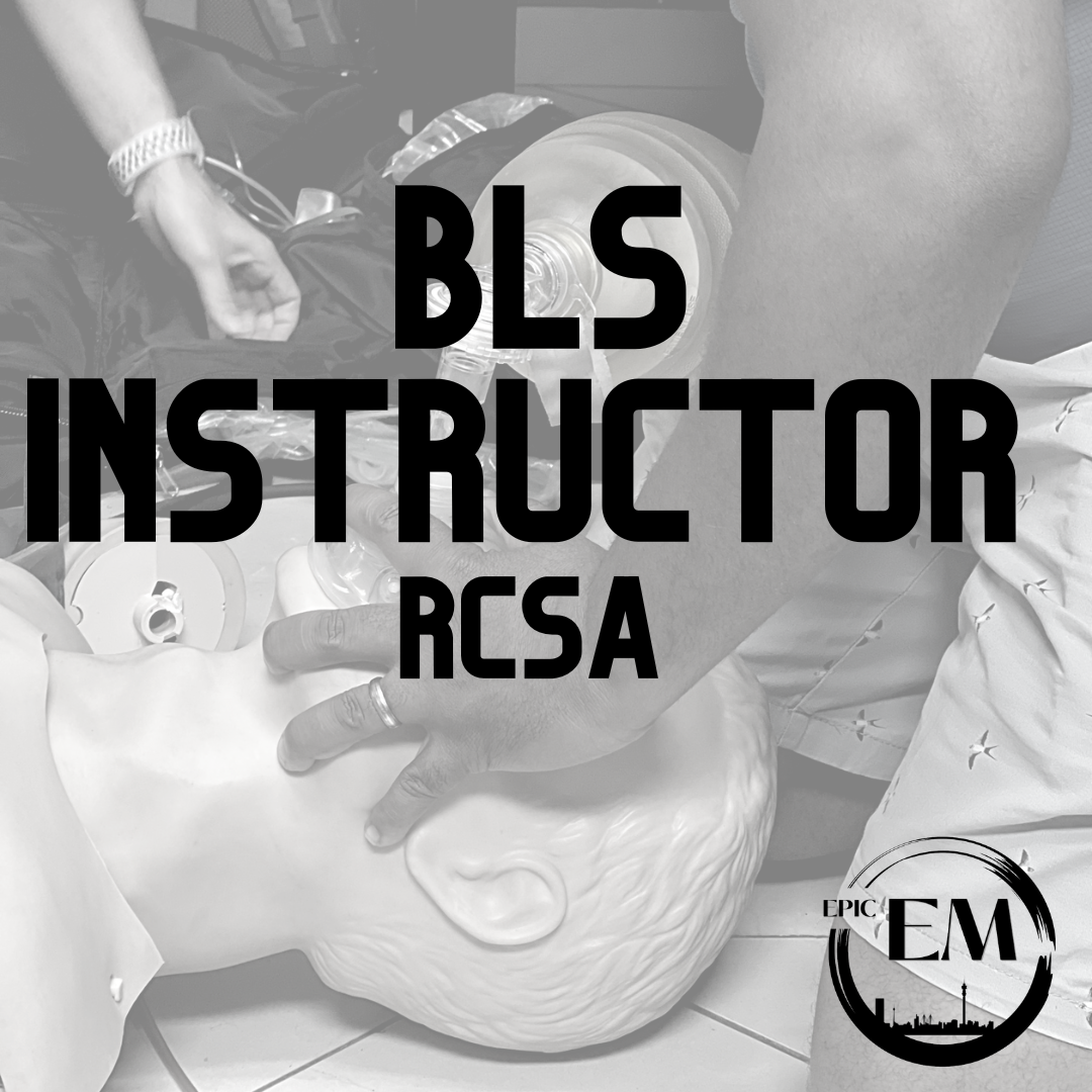 BLS Instructor Course (RCSA) - EPIC EM