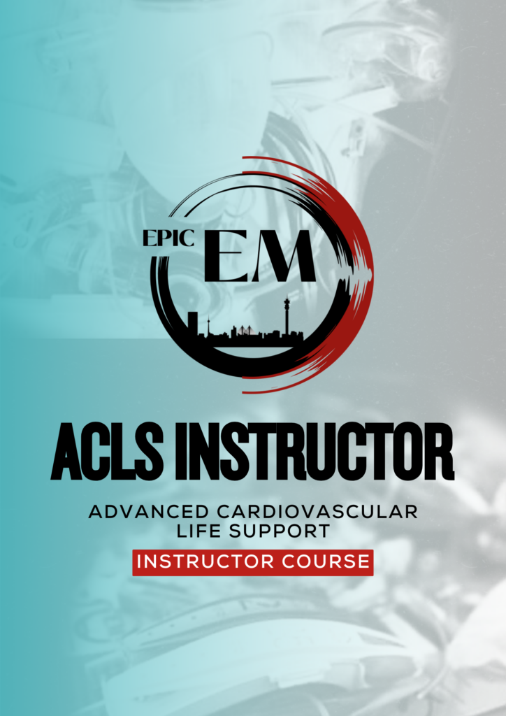 RCSA ACLS Instructor Course - EPIC EM